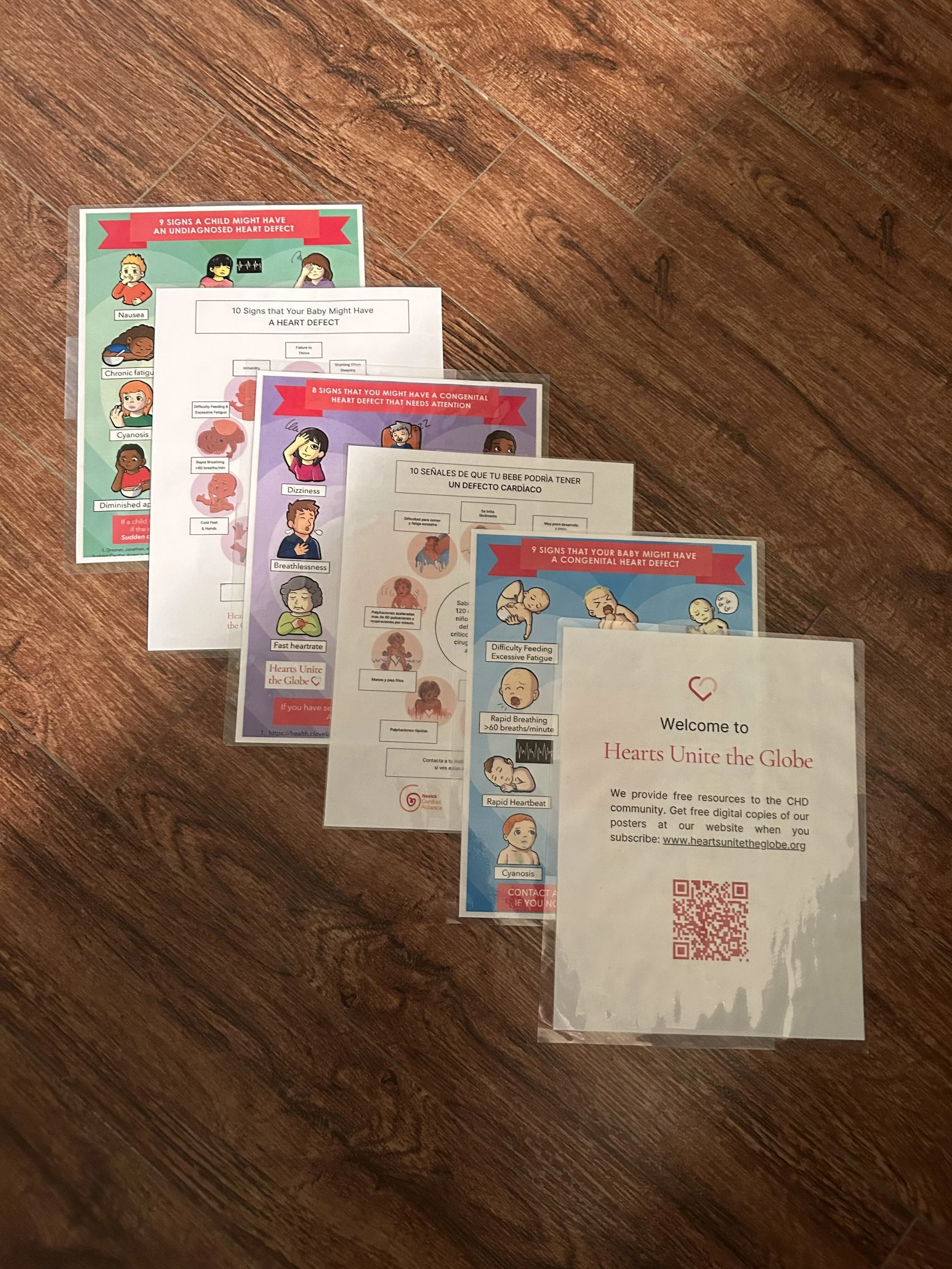 Freebies — Hearts Unite the Globe