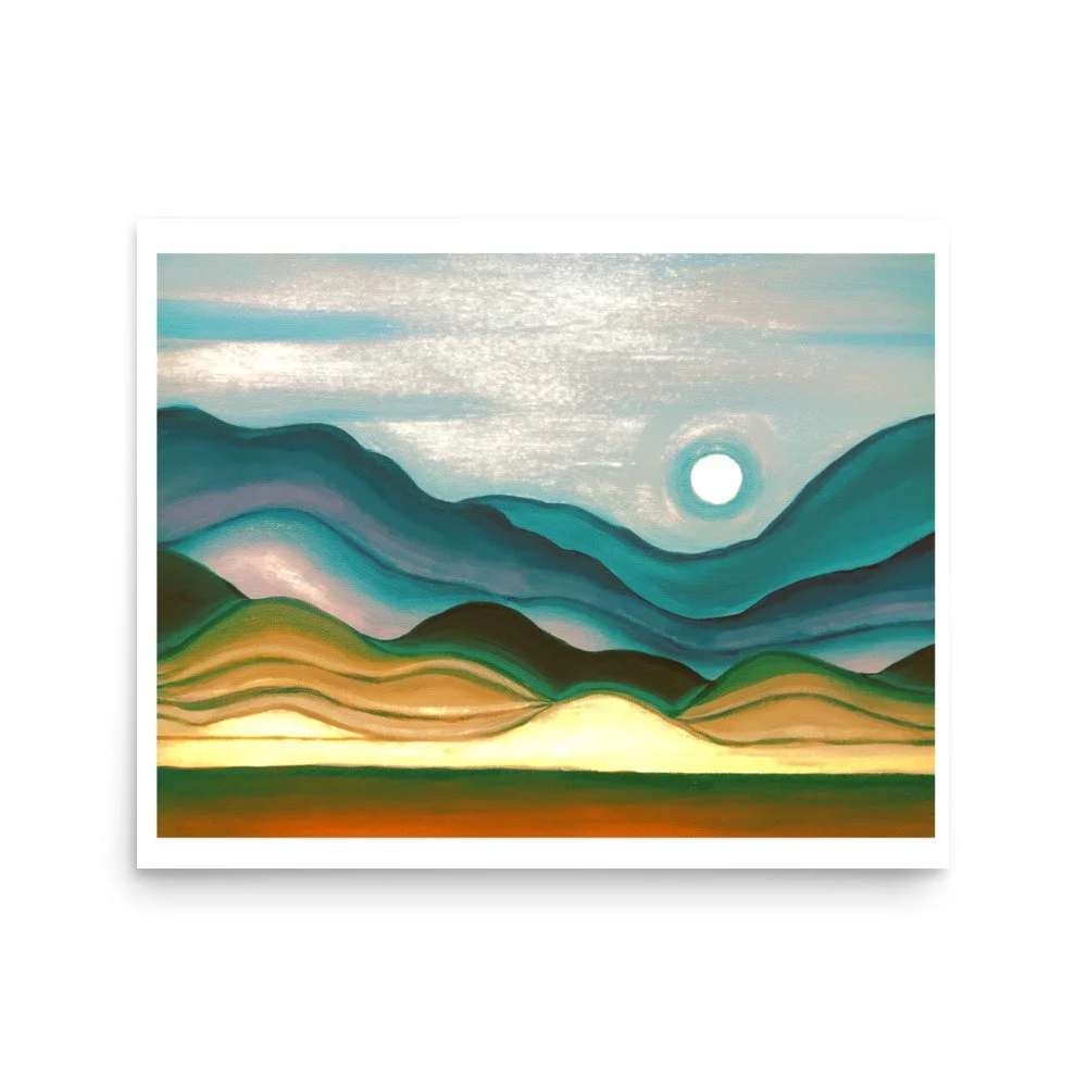 Altadena, CA Based Artist Amanda Austin - Custom Abstract Paintings ...