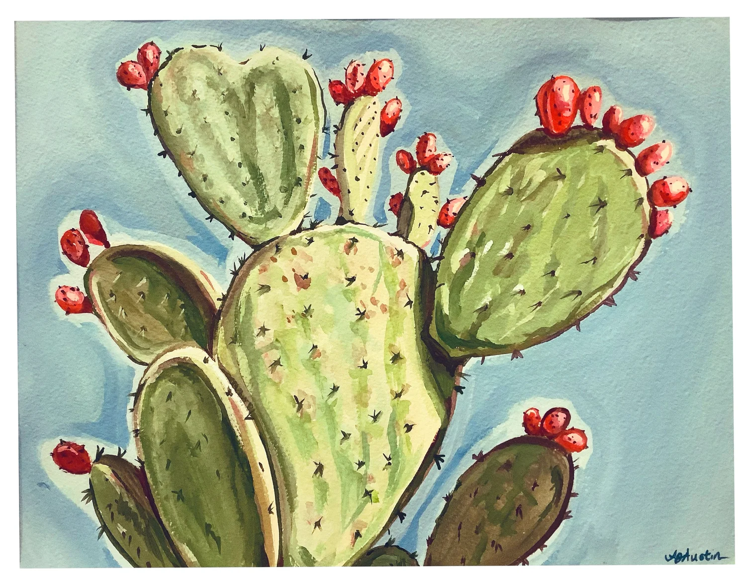Altadena, CA Based Artist Amanda Austin - Custom Abstract Paintings ...