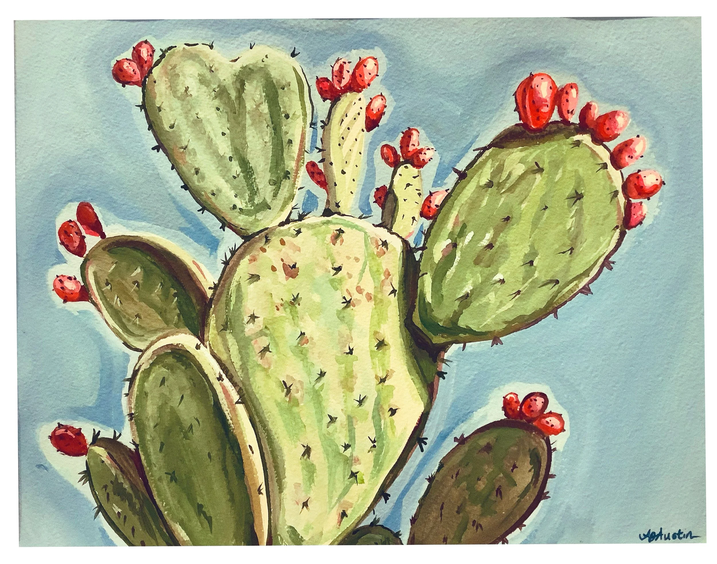 Altadena, CA Based Artist Amanda Austin - Custom Abstract Paintings ...