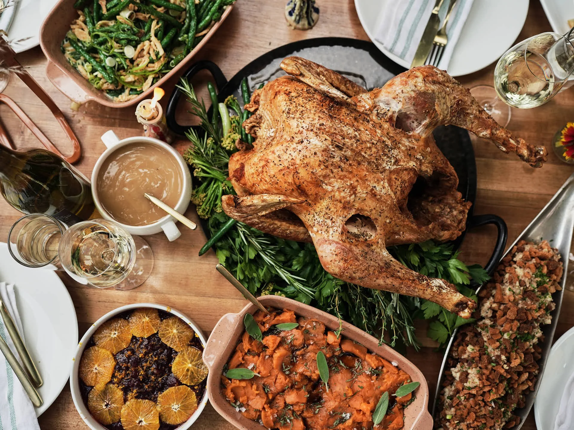 Family Thanksgiving Dinner