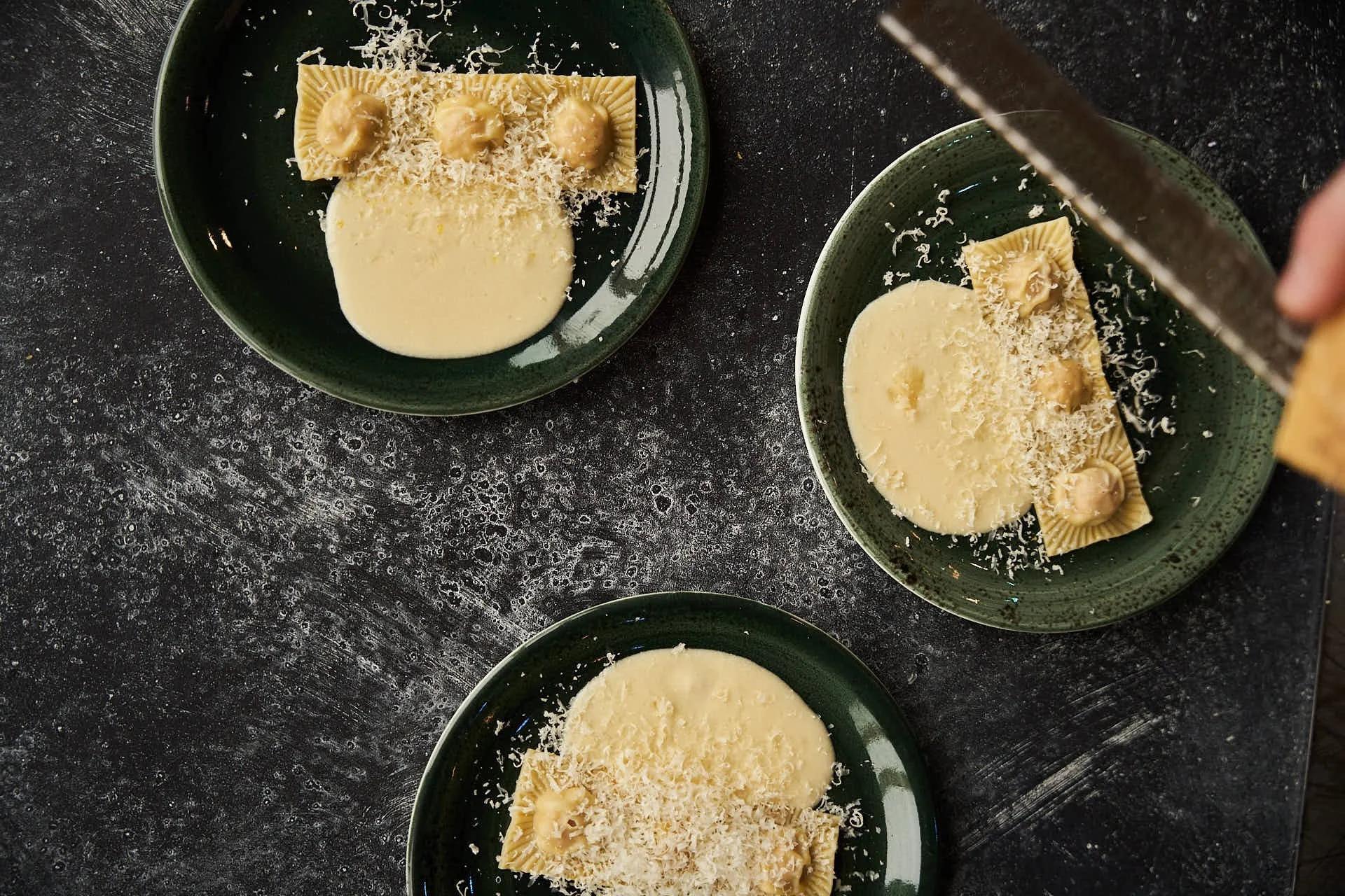 SIGNATURE TASTING MENU EXPERIENCE — Travail Kitchen and Amusements