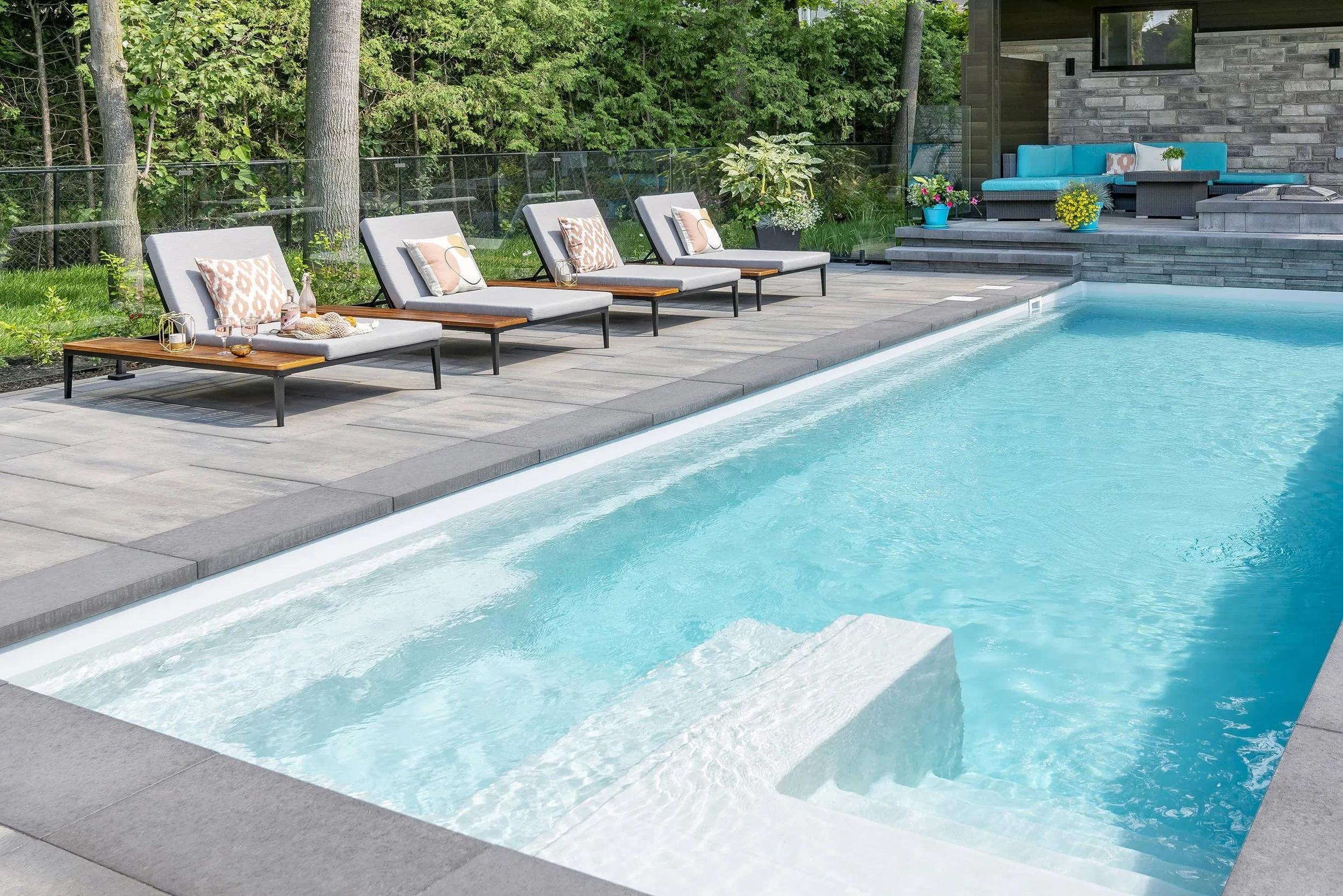 KSV Pools | Genesis Fiberglass Pools in New Hampshire — KSVPools
