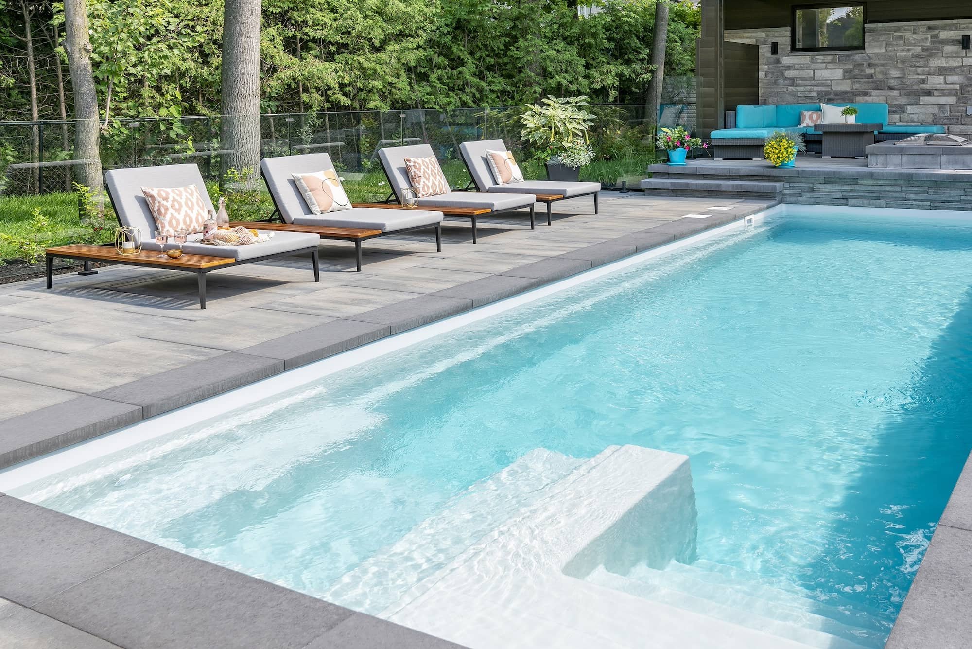 Transform Your Backyard KSV Pools | NH Fiberglass Pool