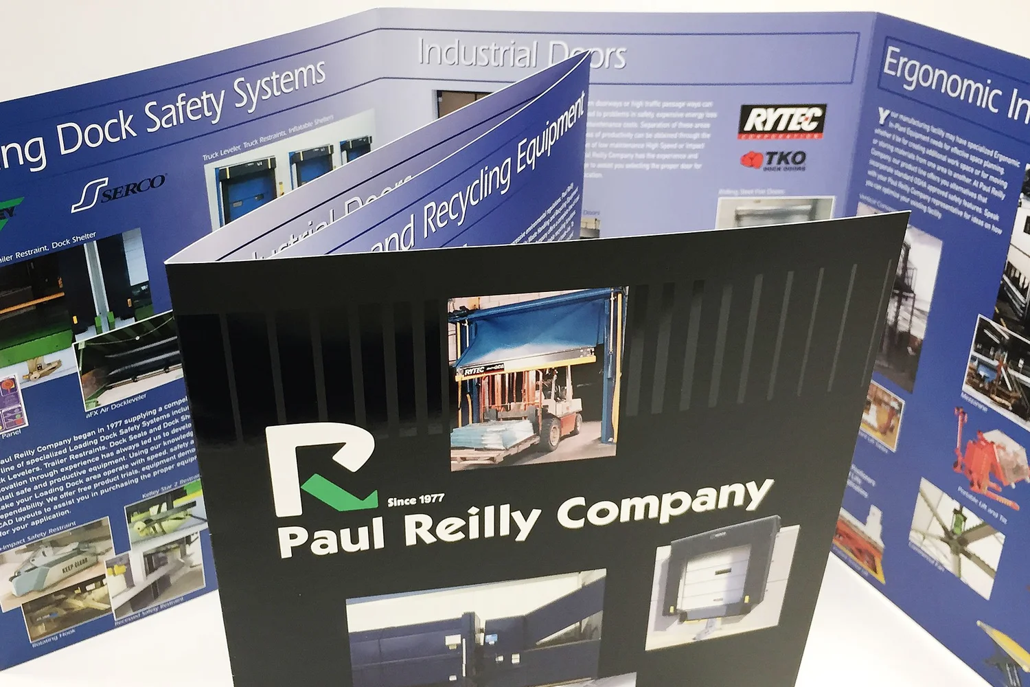 Portfolio: Custom Printed Brochures Samples in Chicago — TEAM Concept ...