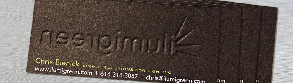 Embossing & Debossing