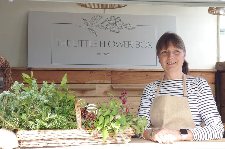 The Little Flower Box. Sustainable Cornish Floristry.