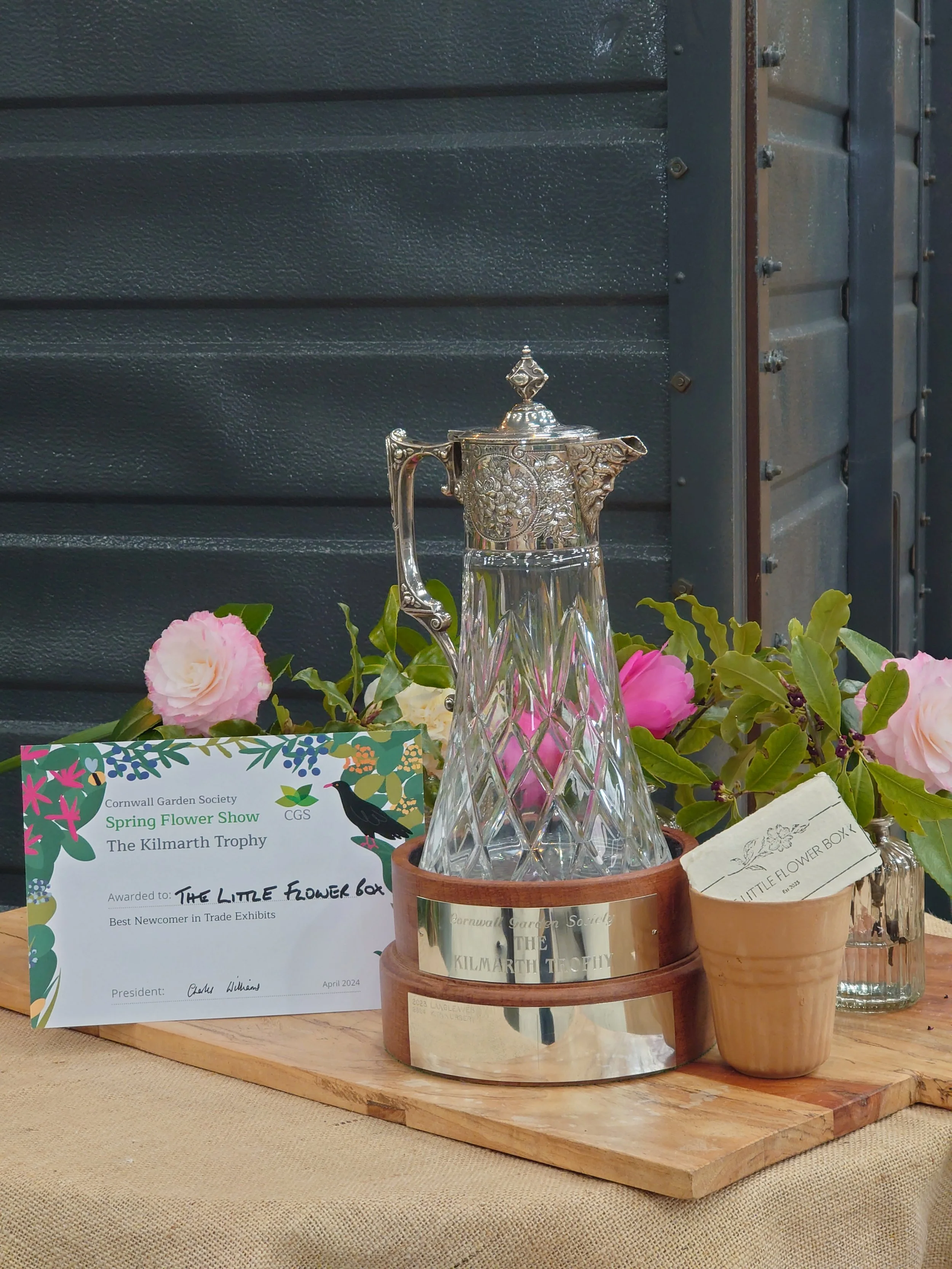 The Little Flower Box. Sustainable Cornish Floristry.