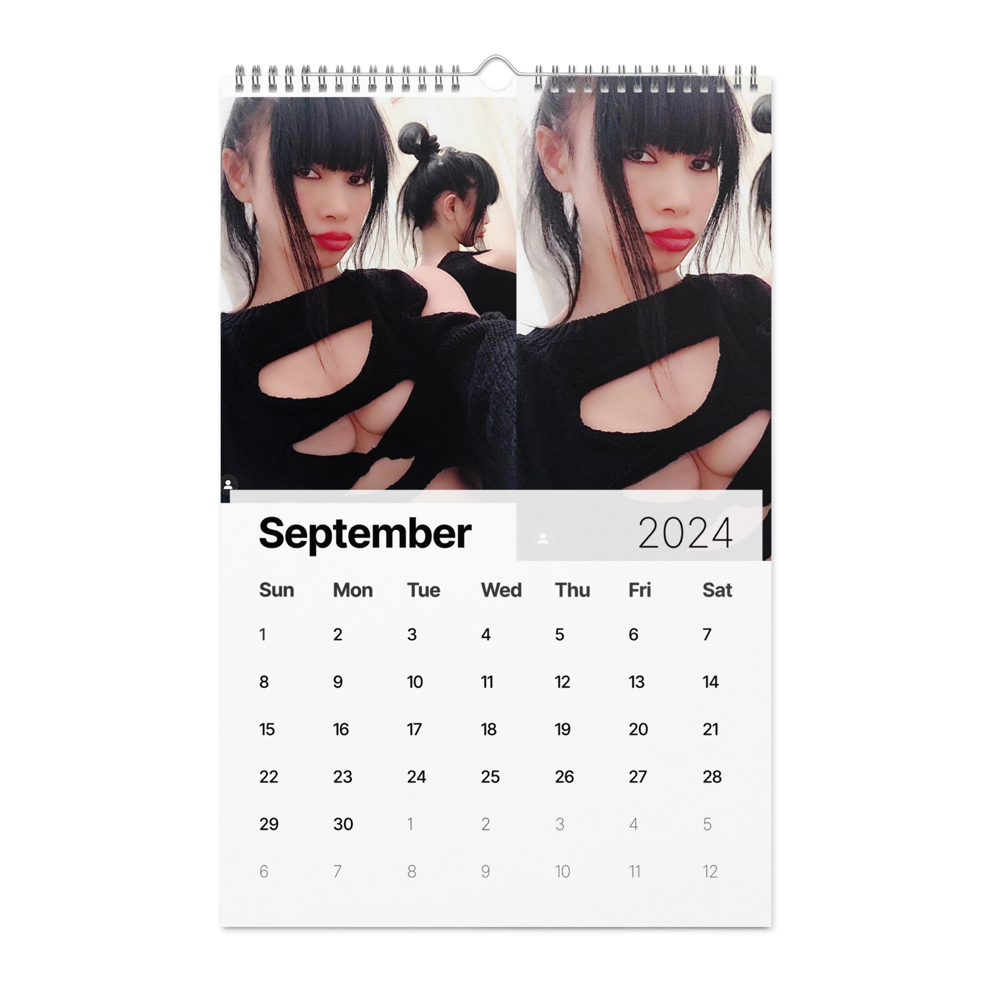 Actress Bai Ling Made You This Hot Beautiful Wall Calendar (2024) — Bai ...