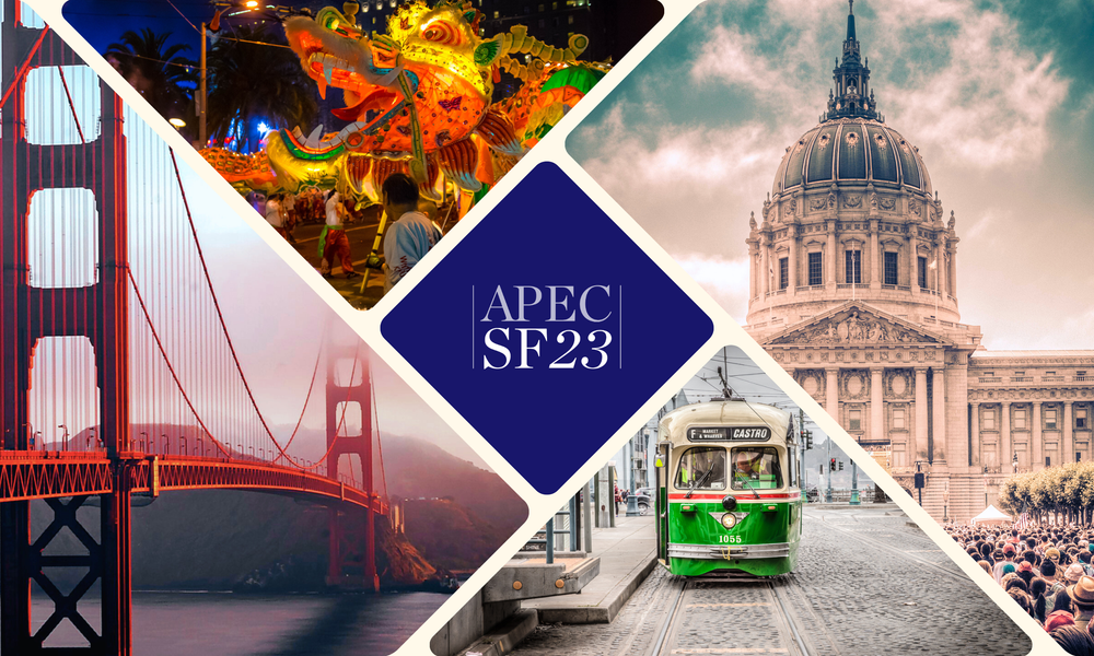Apec Leaders Meeting 2023—san Francisco Host City