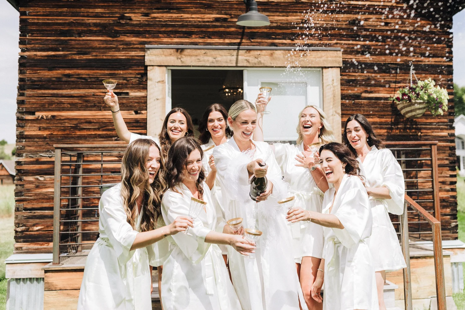 Ailani & Kellan Elegant Wedding in Bozeman, Montana — Foster Creek Farm
