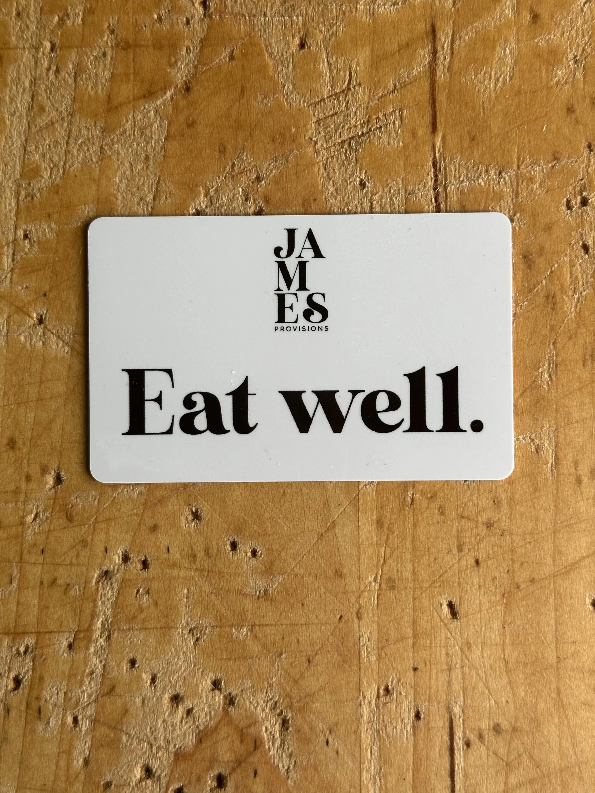 Shop — James Provisions