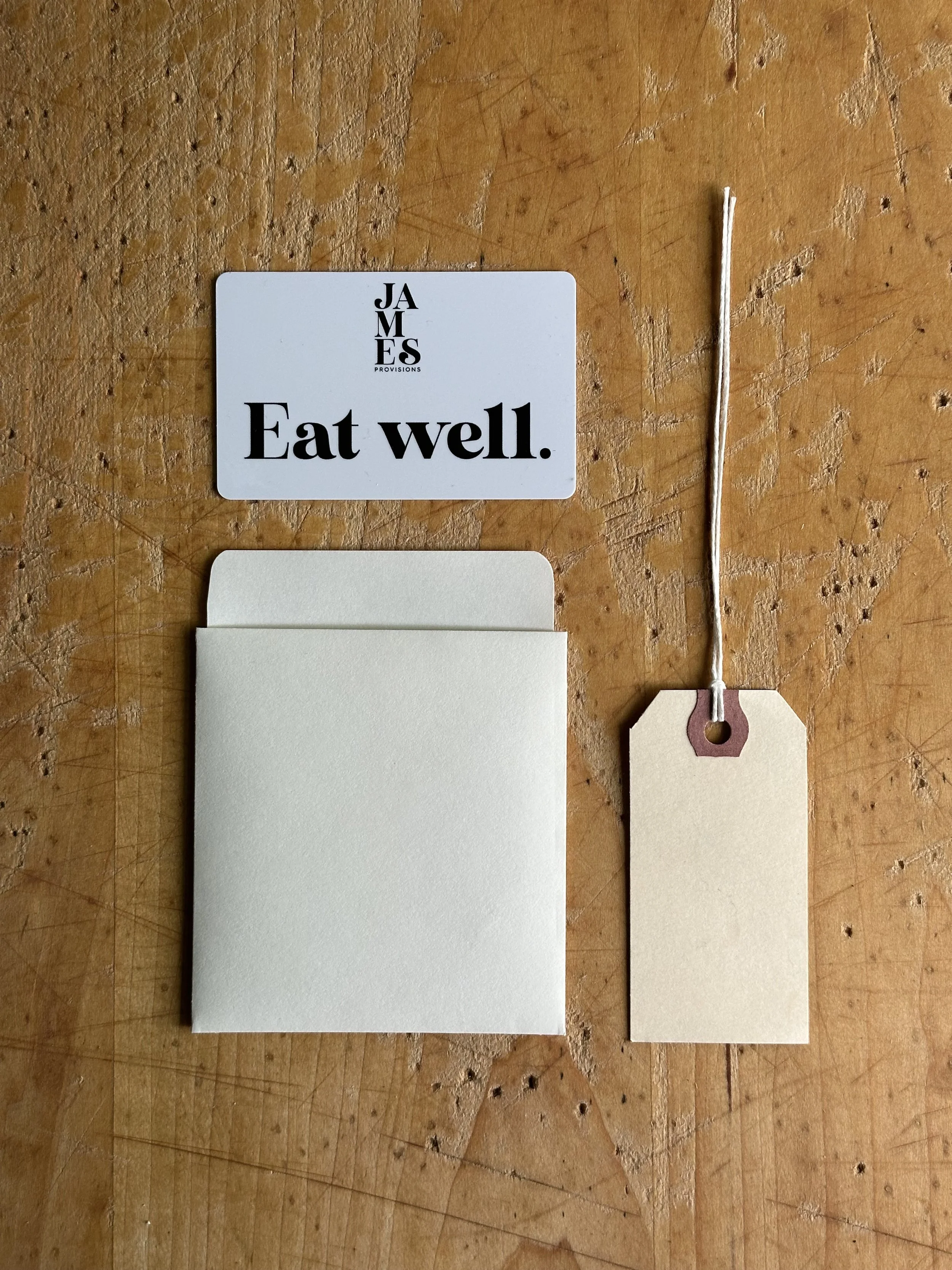 Shop — James Provisions