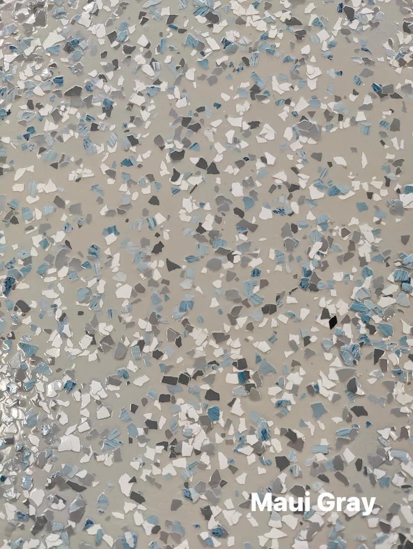 Epoxy Color Options — Diamondback Coatings