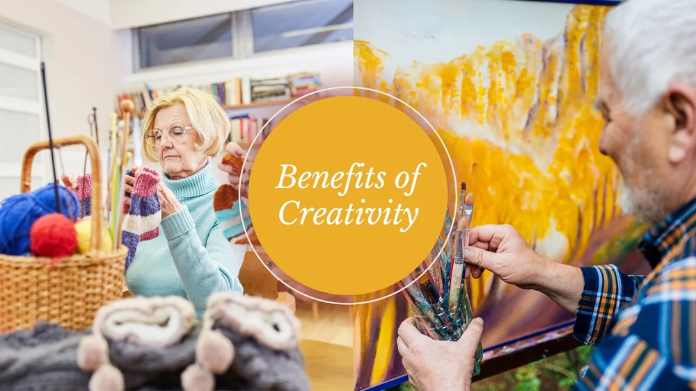 Benefits of Creativity — Autumn Cove Assisted Living