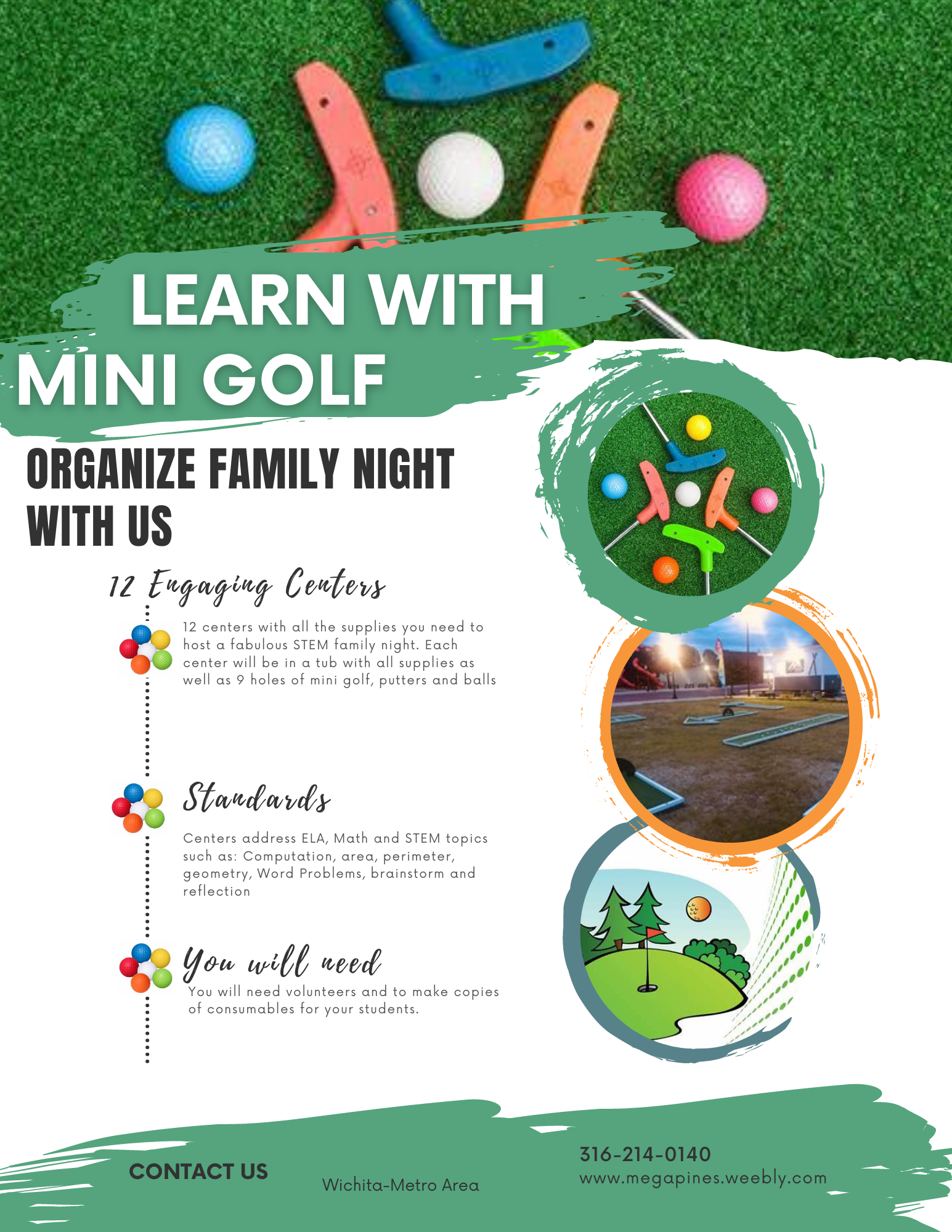 Mega Pines Mini Golf