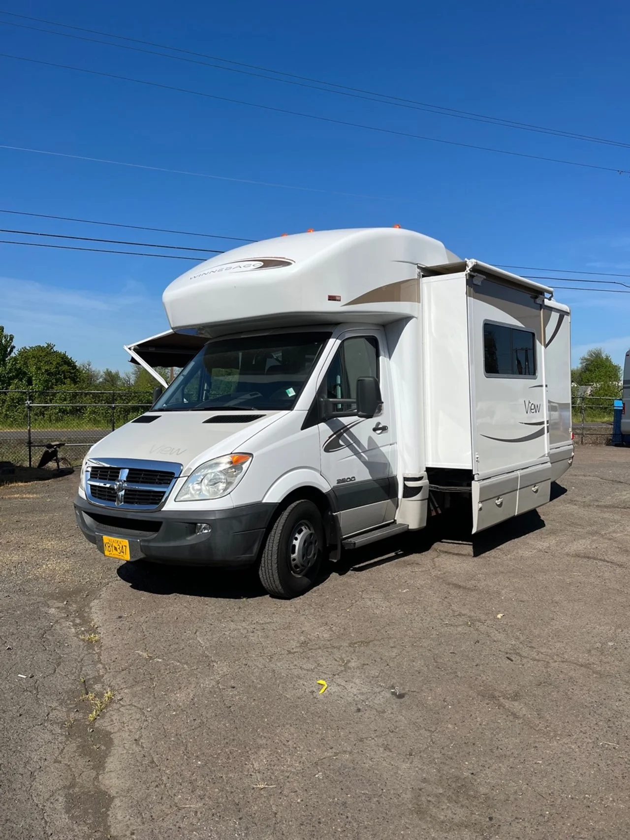 2008 Winnebago View 24J (Low Miles - Diesel) — Summit RV - Junction ...