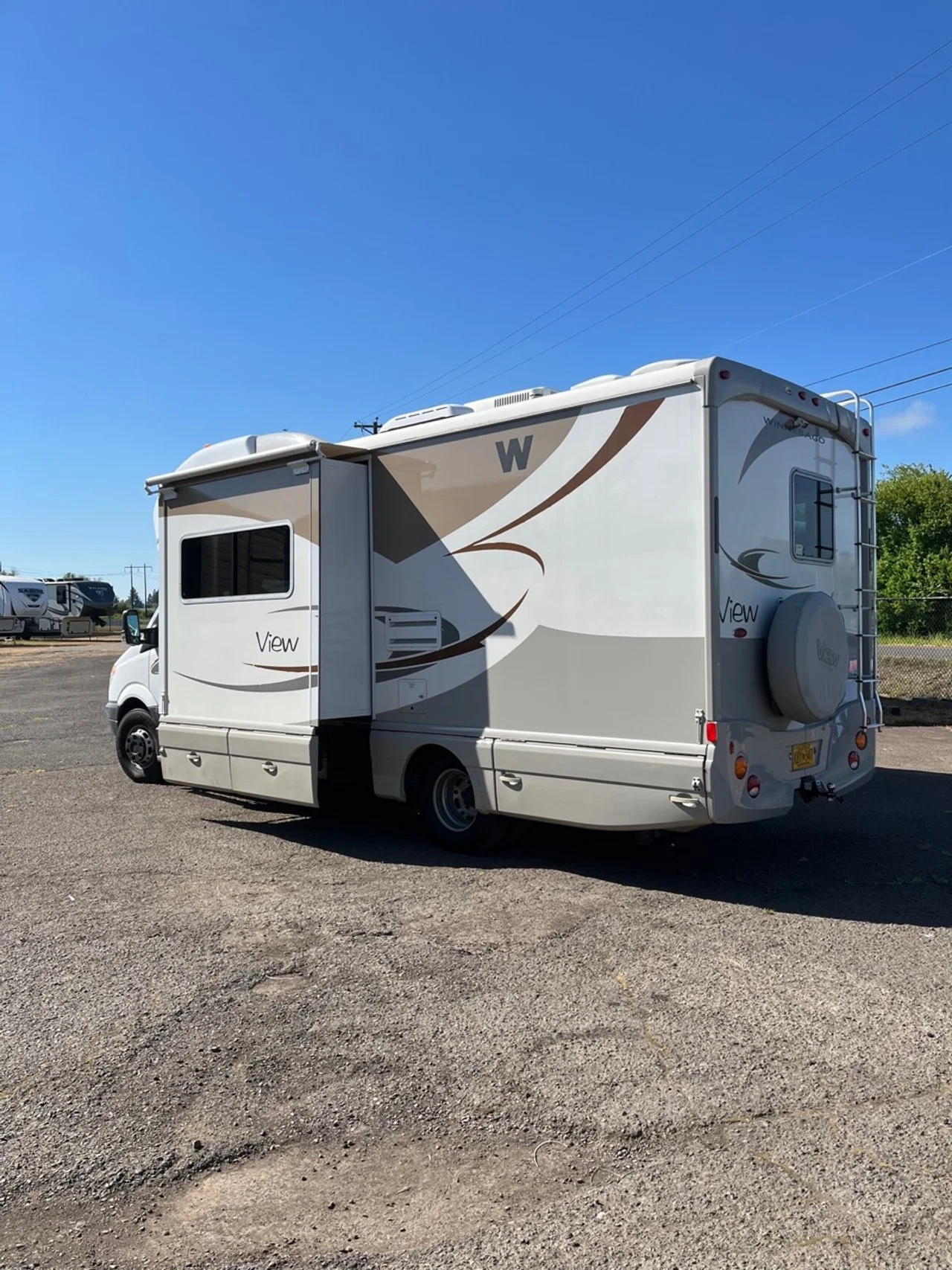 2008 Winnebago View 24J (Low Miles - Diesel) — Summit RV - Junction ...