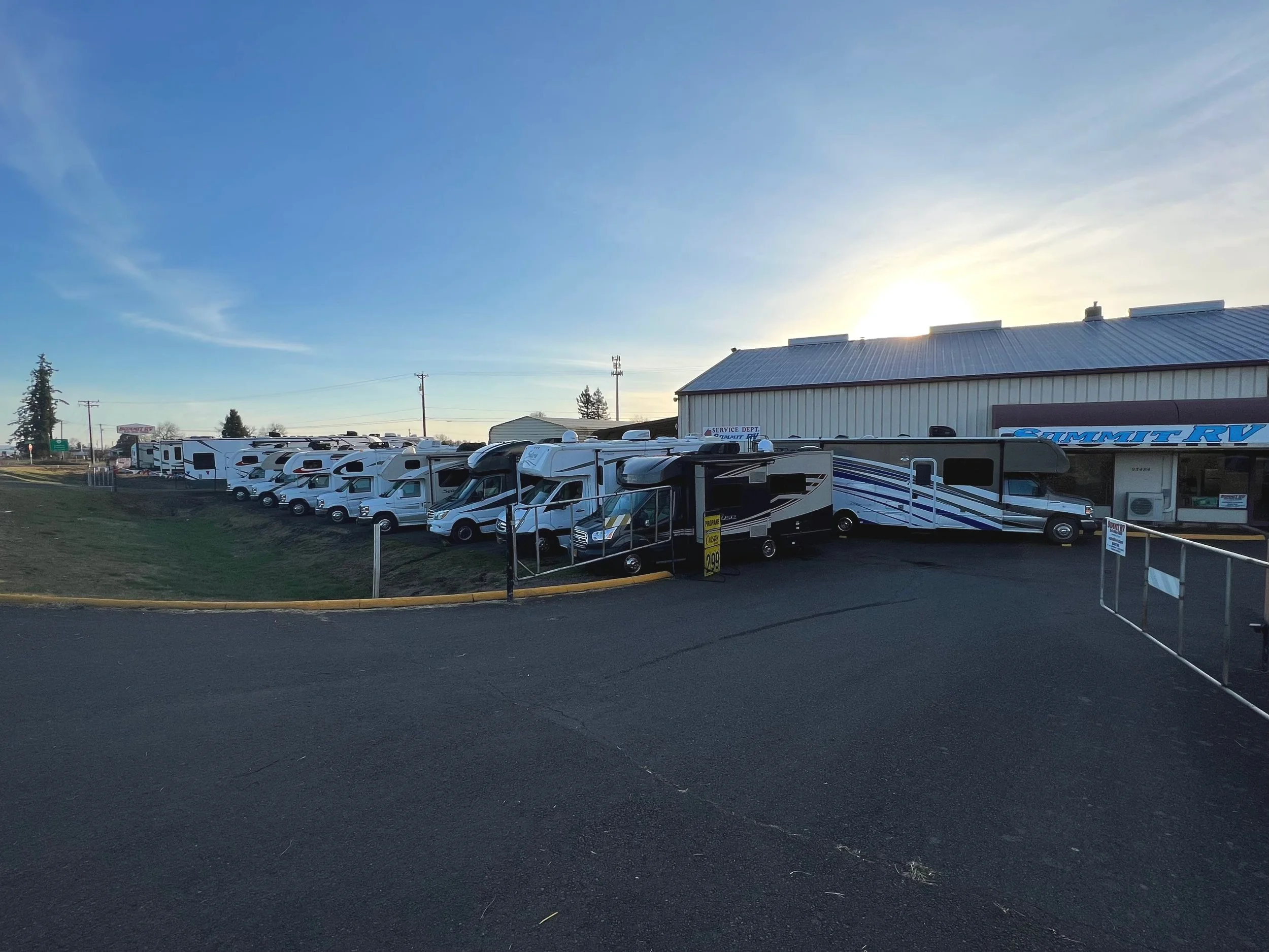 ABOUT — Summit RV - Junction City, Oregon