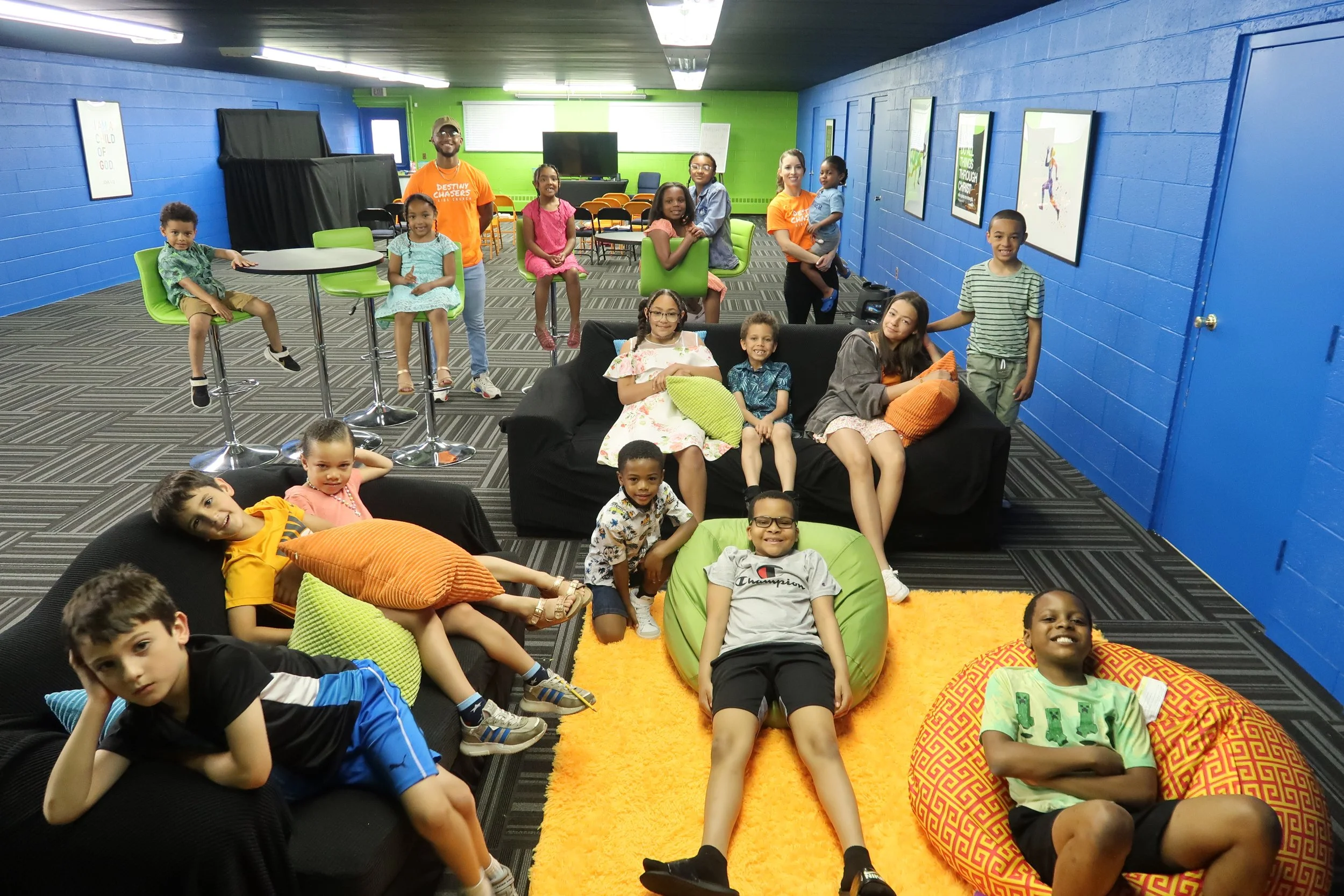 Destiny Chasers — Destiny Faith Church