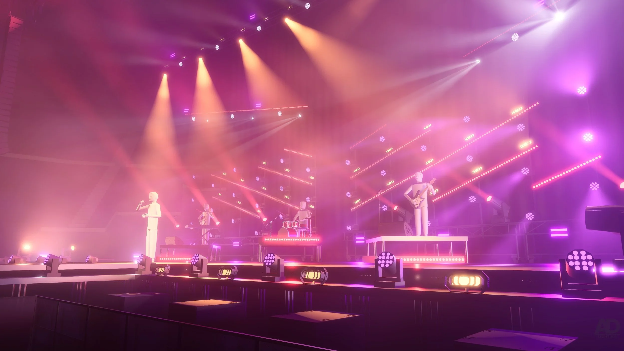 Portfolio — Andrew Dawson Lighting