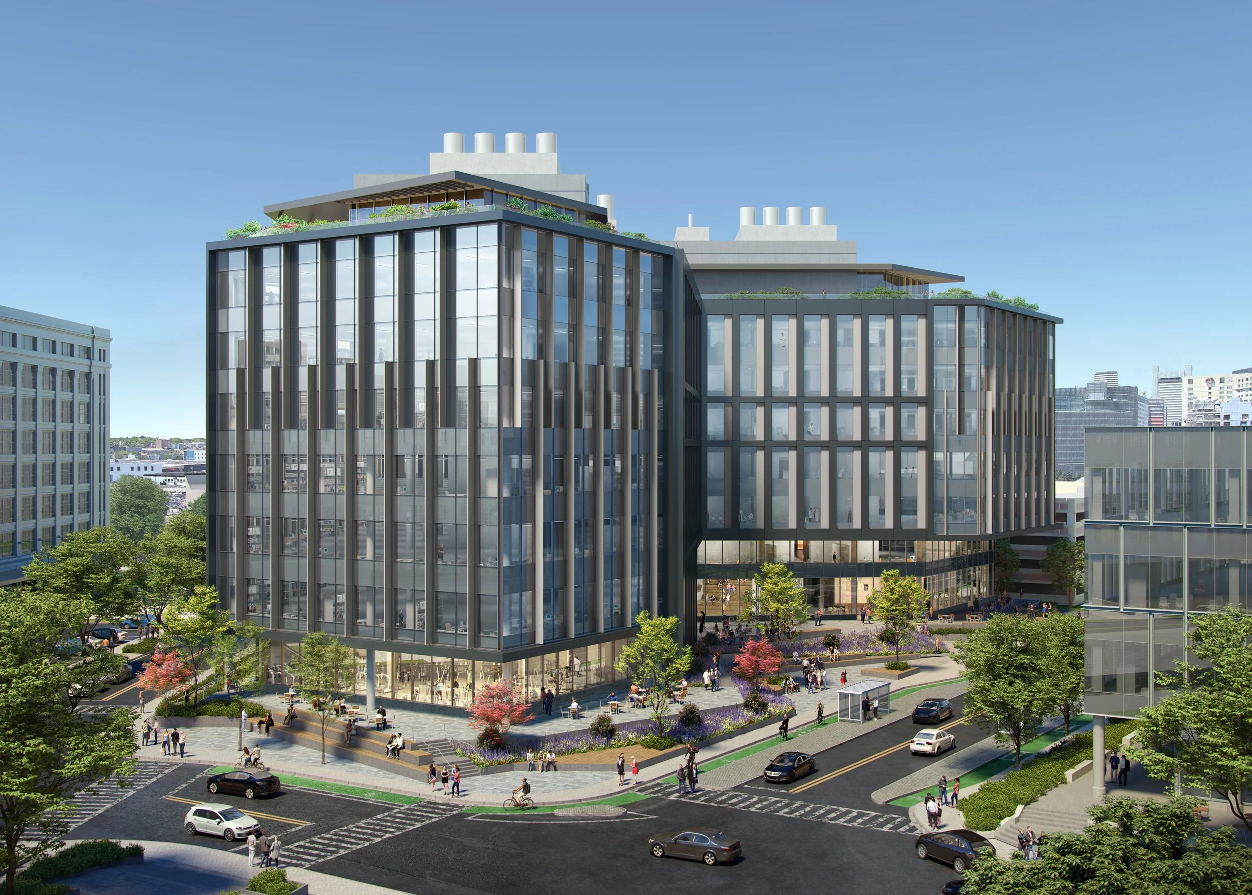 Innovation Square III Construction