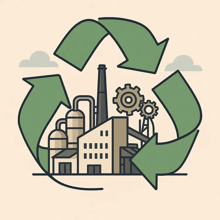 Industrial Recycling & Recovery: What’s the Difference (B2B Examples)