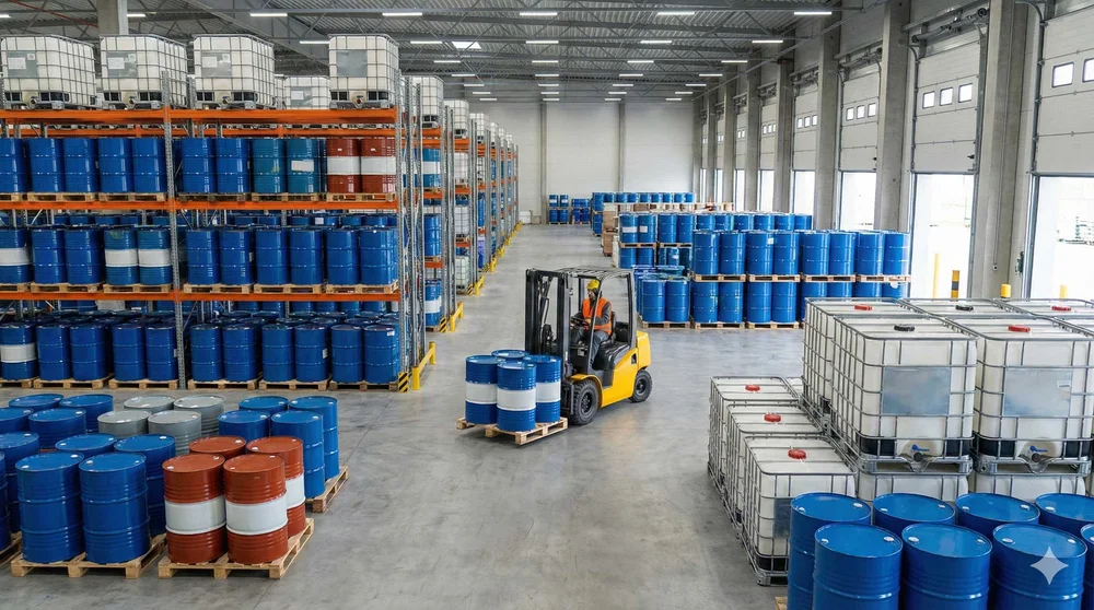 Surplus Chemical Liquidation | Waste Optima