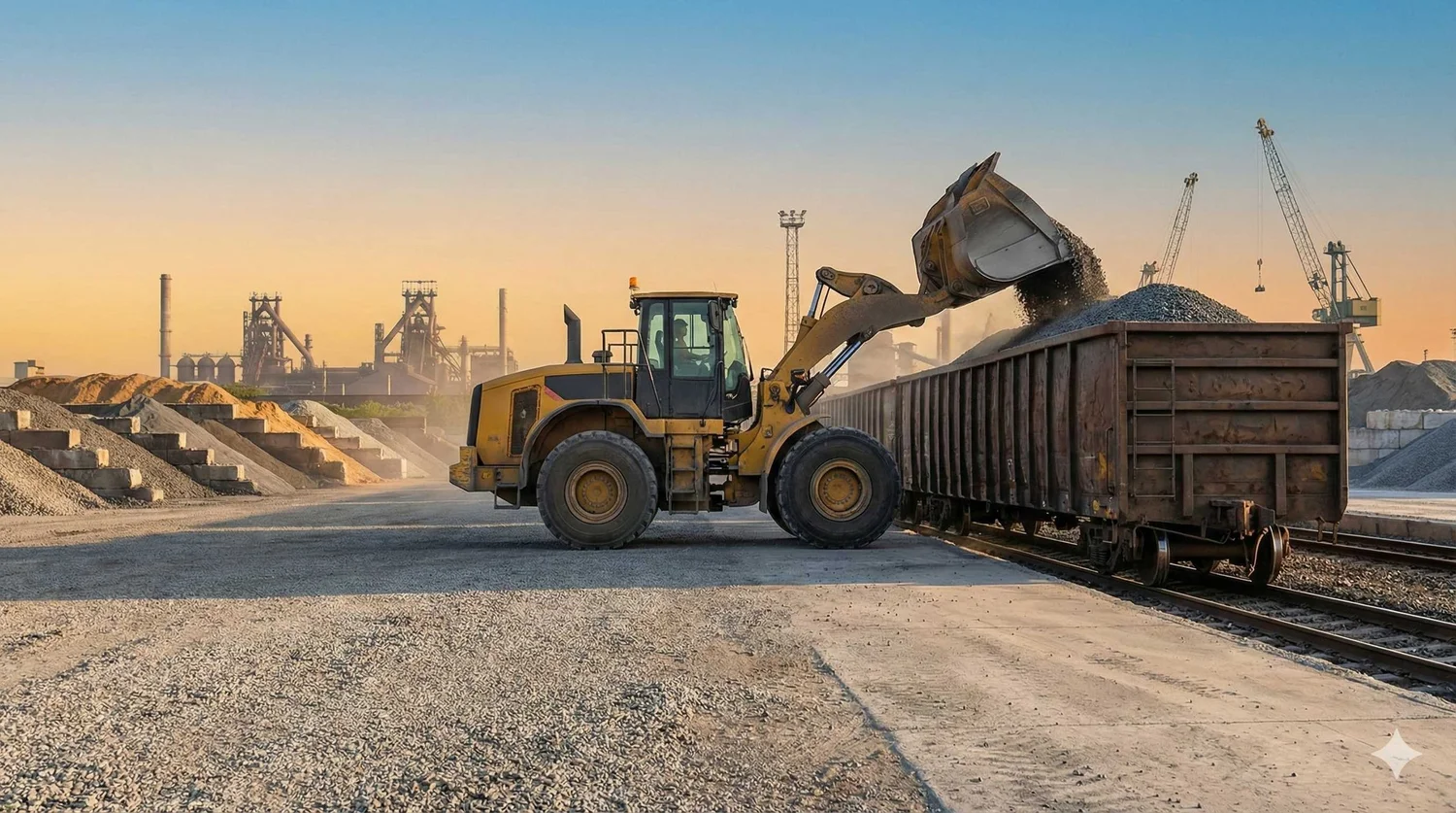 Heavy Industrial Recycling & Mill Scale Brokerage | Waste Optima
