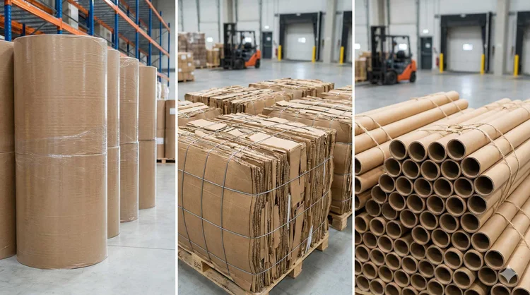 Industrial Paper Recycling & Cardboard Brokerage | Waste Optima
