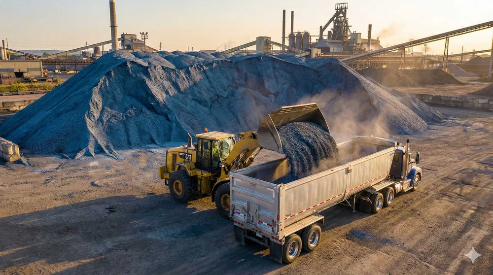 Mill Scale Recycling & Management Services | Steel Industry Solutions