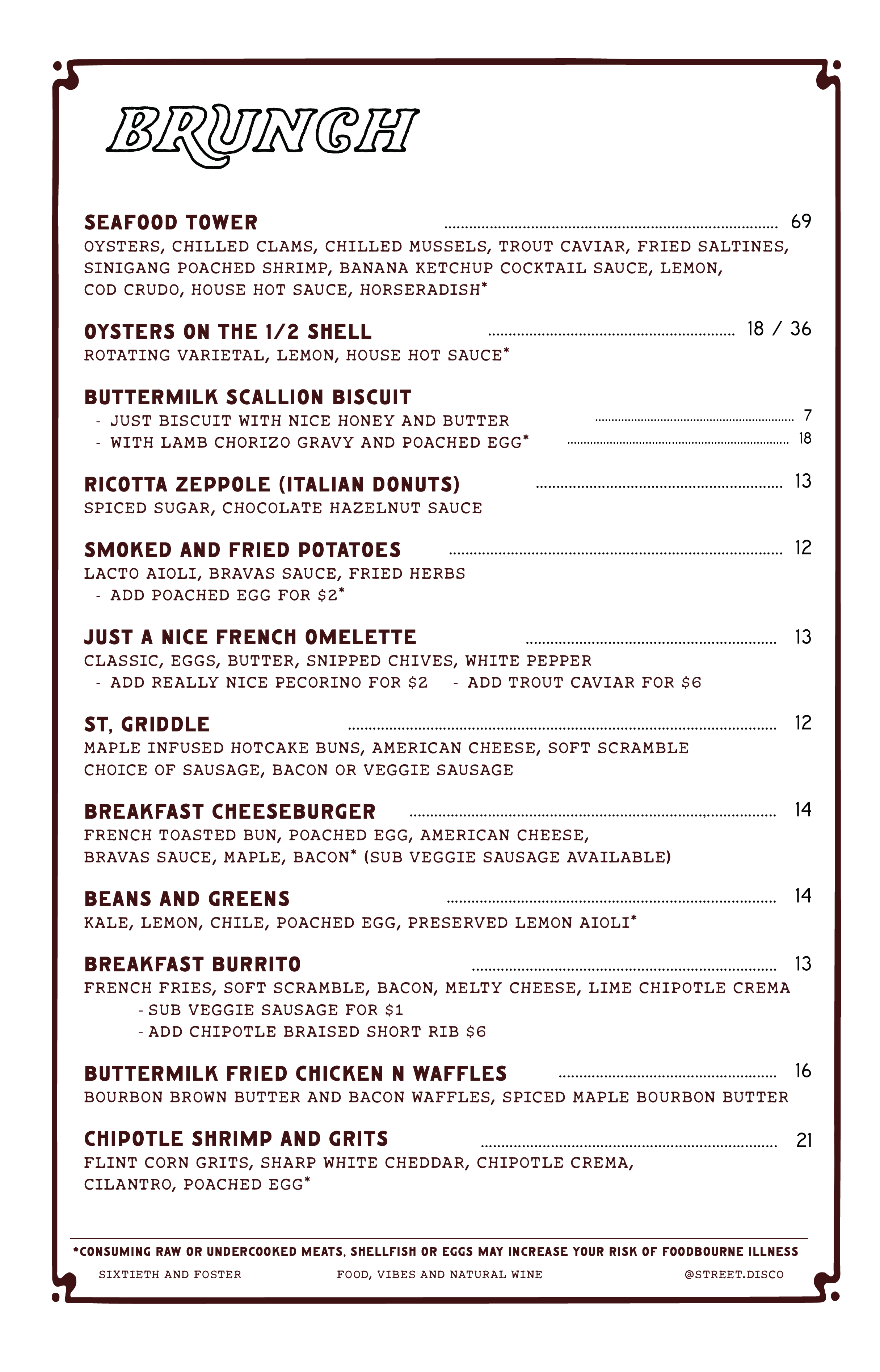 EAT — Street Disco