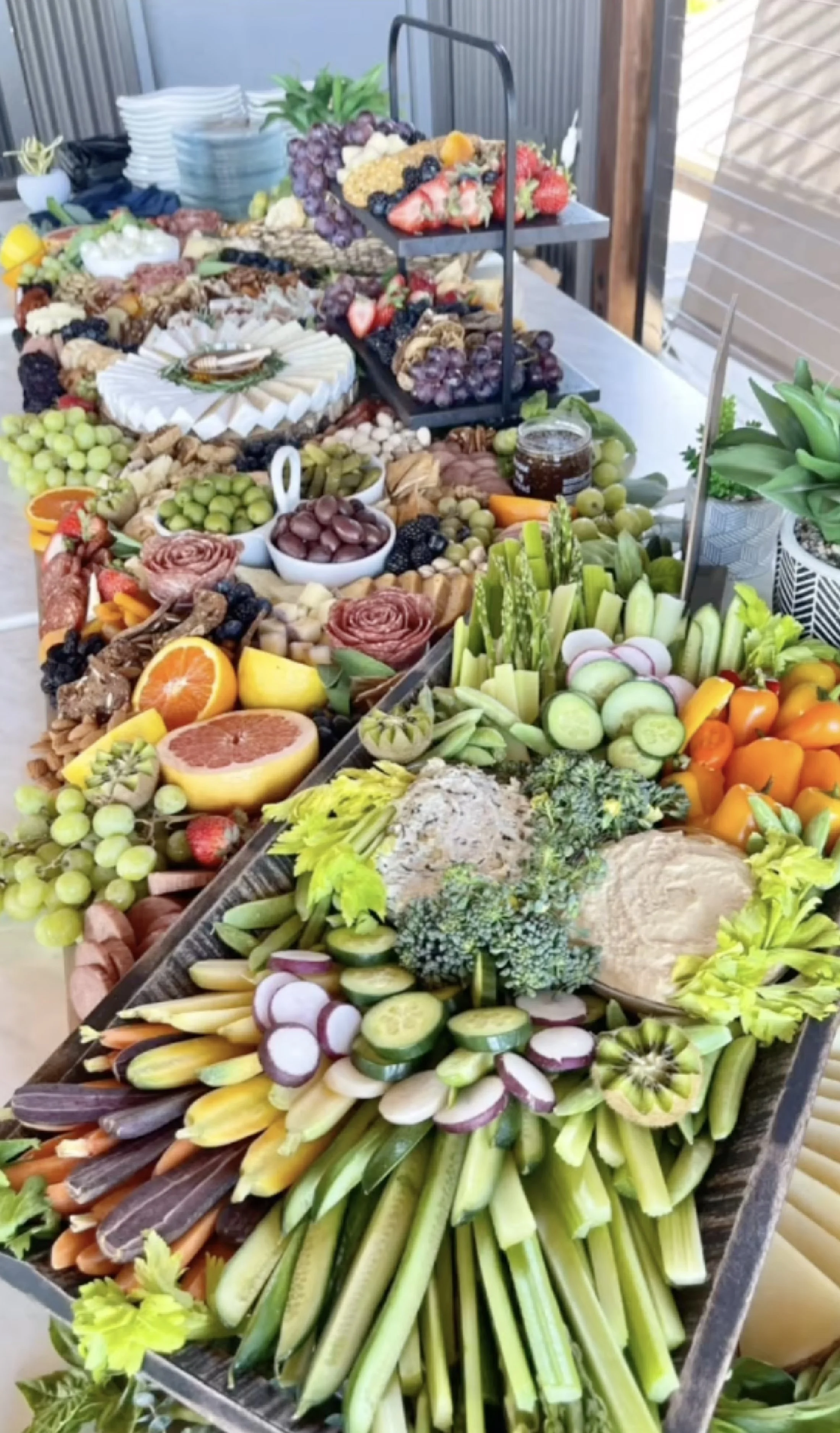 Grazing Tables - GATHER + GIVE