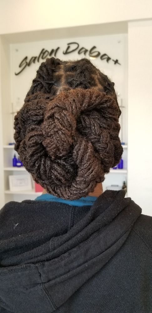 Natural Hair Salon in Los Angeles - Salon Daba Services — Salon Daba