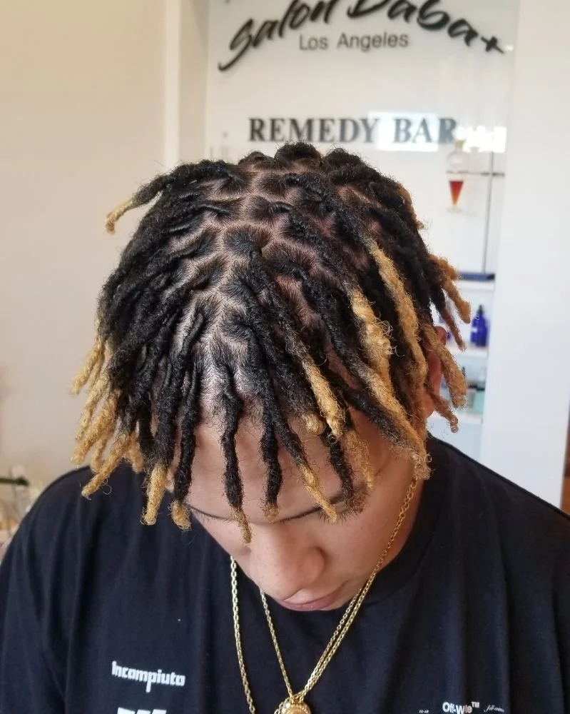 Natural Hair Salon in Los Angeles - Salon Daba Services — Salon Daba