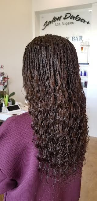 Natural Hair Salon in Los Angeles - Salon Daba Services — Salon Daba