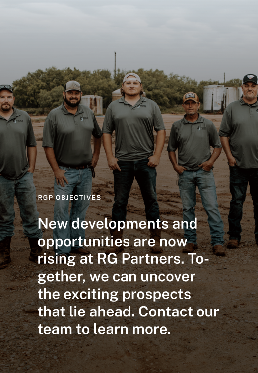 Operations — RG Partners