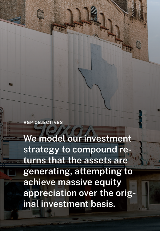 Operations — RG Partners