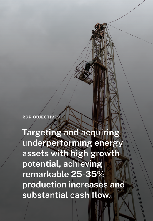 Operations — RG Partners