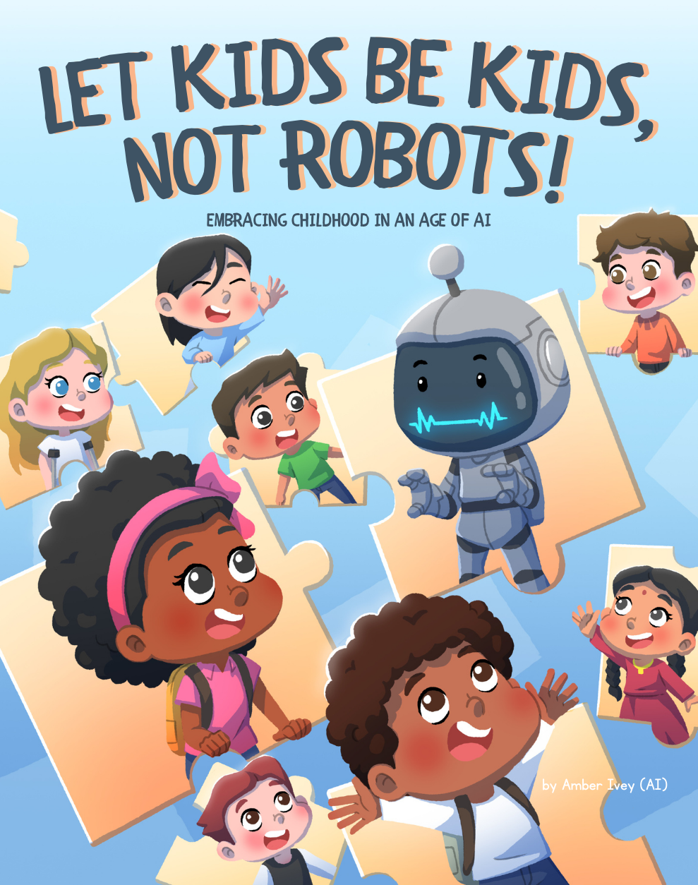 AiDigiTales - AI for Kids Books, Podcasts & Workshops