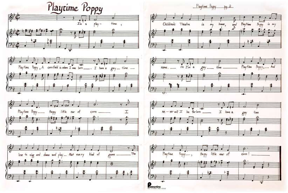 Playtime Poppy Children's Theatre History — Playtime Poppy Children's ...