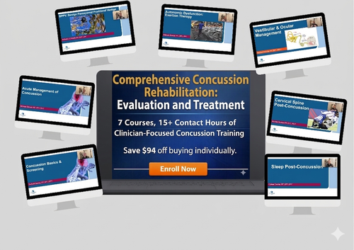 Concussion, Vestibular and Headache Rehabilitation Courses