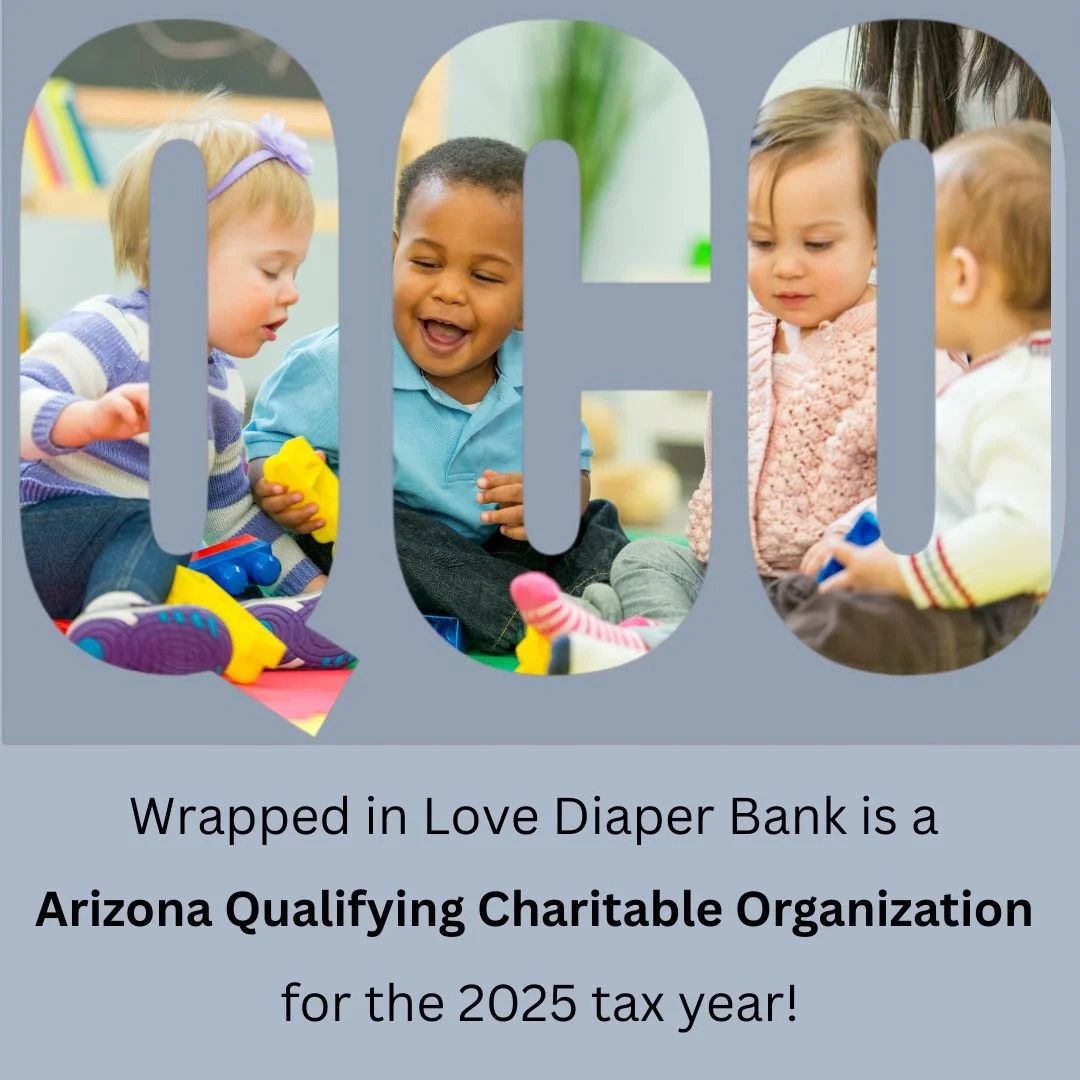 Wrapped in Love Diaper Bank