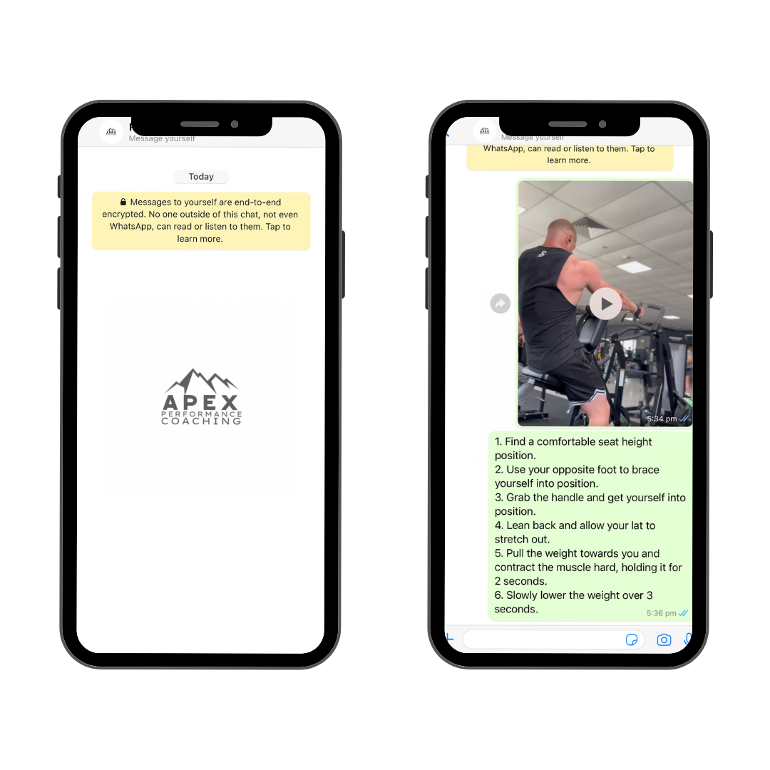 Premium Online Coaching — APEX COACHING