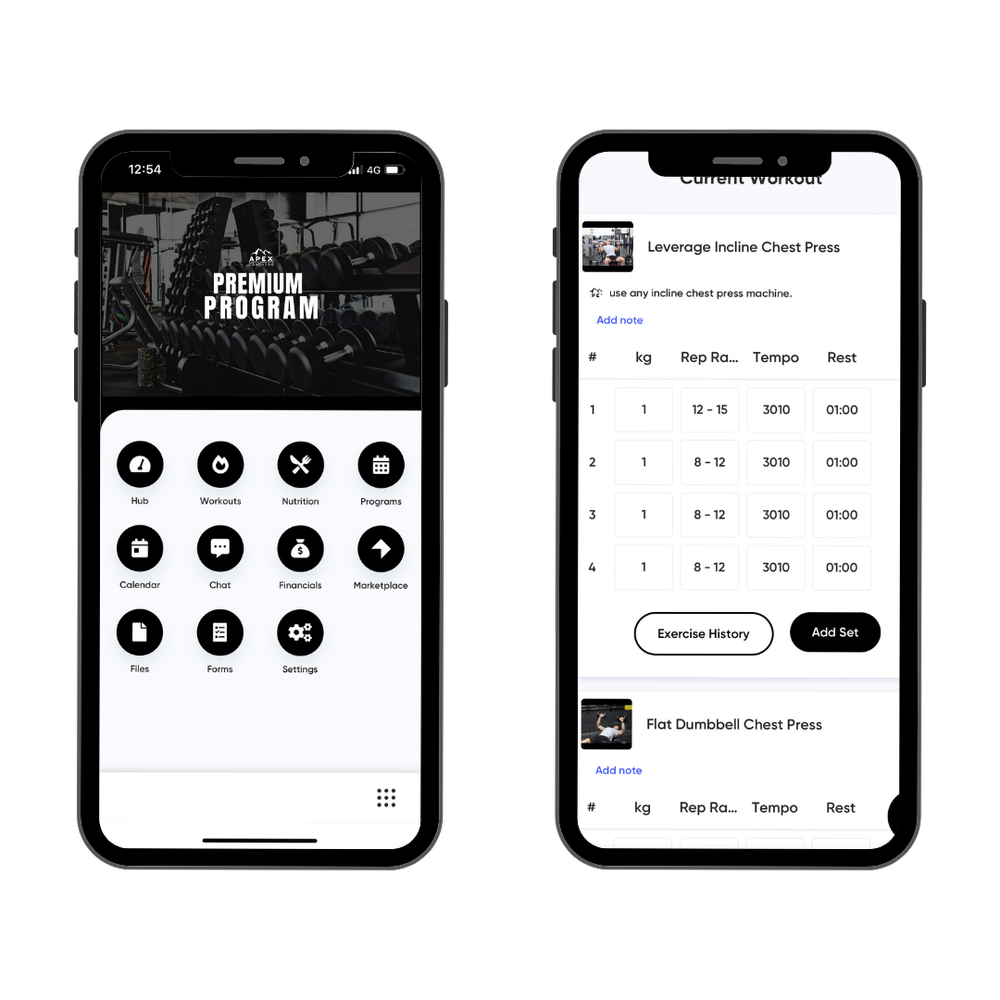 Premium Online Coaching — APEX COACHING