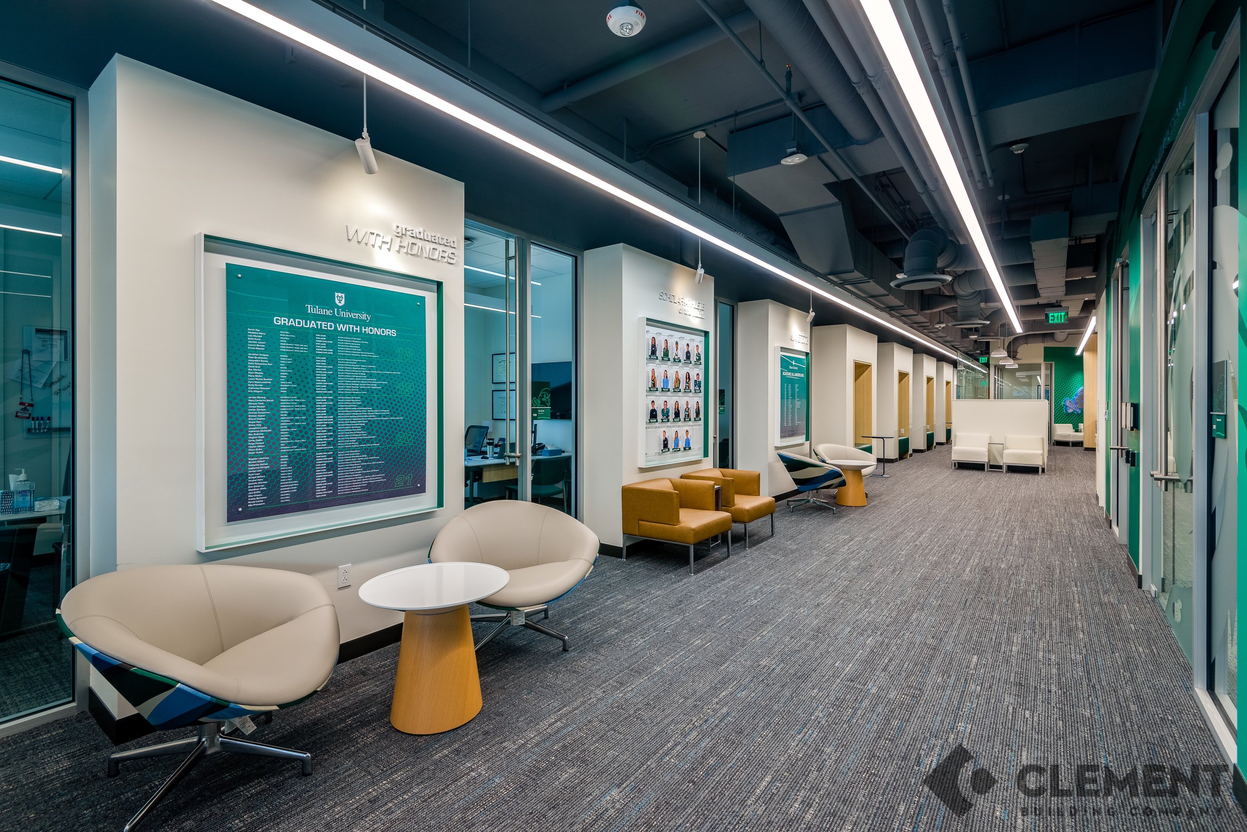 don and lora peters academic center — practis