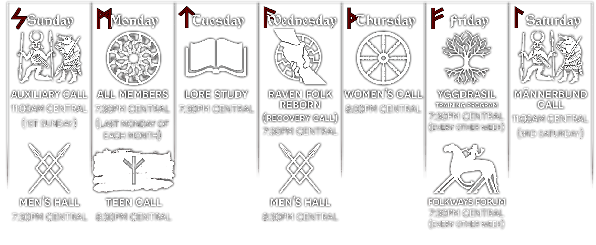 Raven Folk United | One People, United in Purpose.