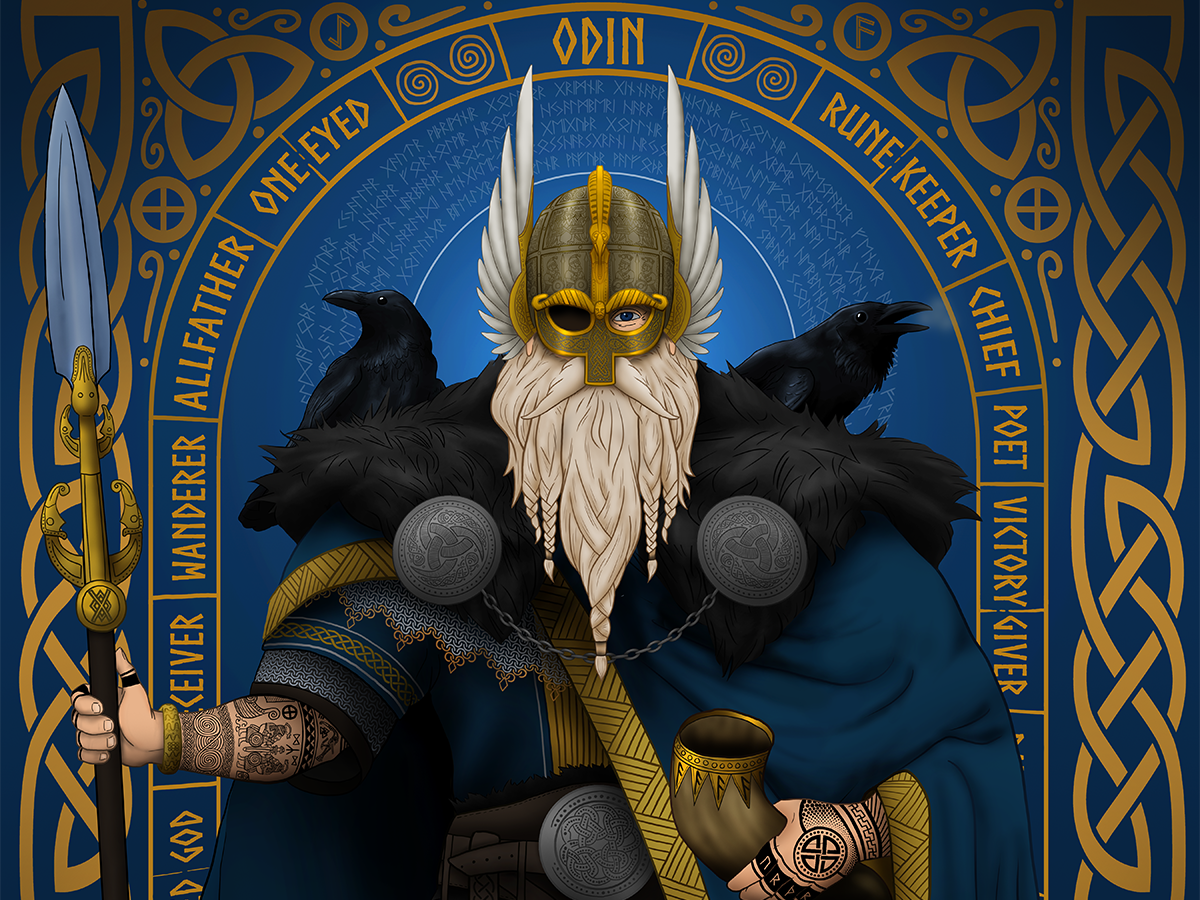 Gods and Goddesses | Discover Norse Deities—Join the Exploration ...