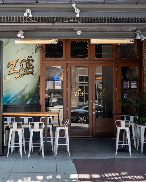 ZOË - San Francisco | Eat. Drink. Connect