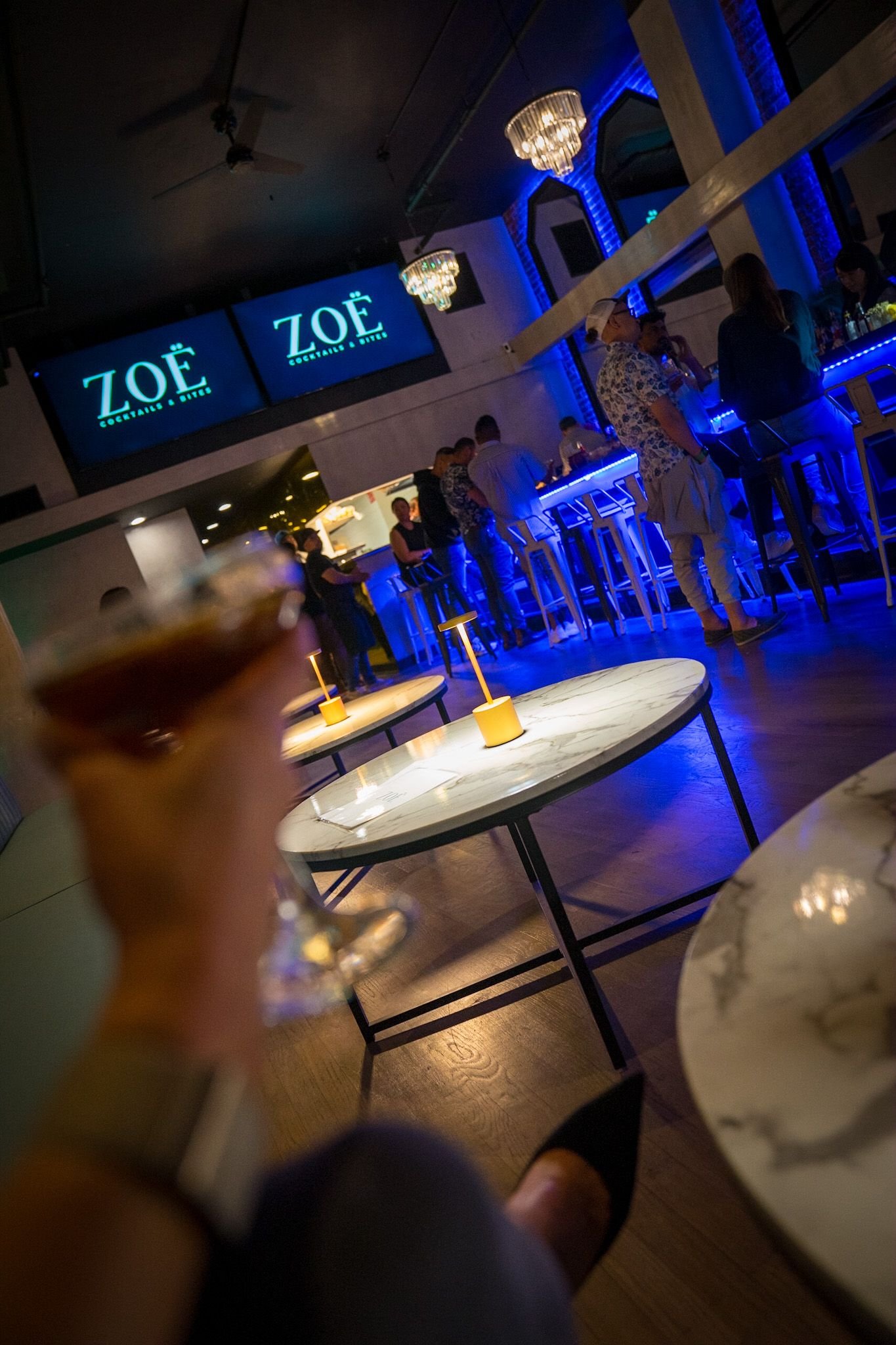 Zoe Cocktail Bar & Bites SF